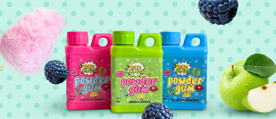 Powder Gum – Dopey Heads
